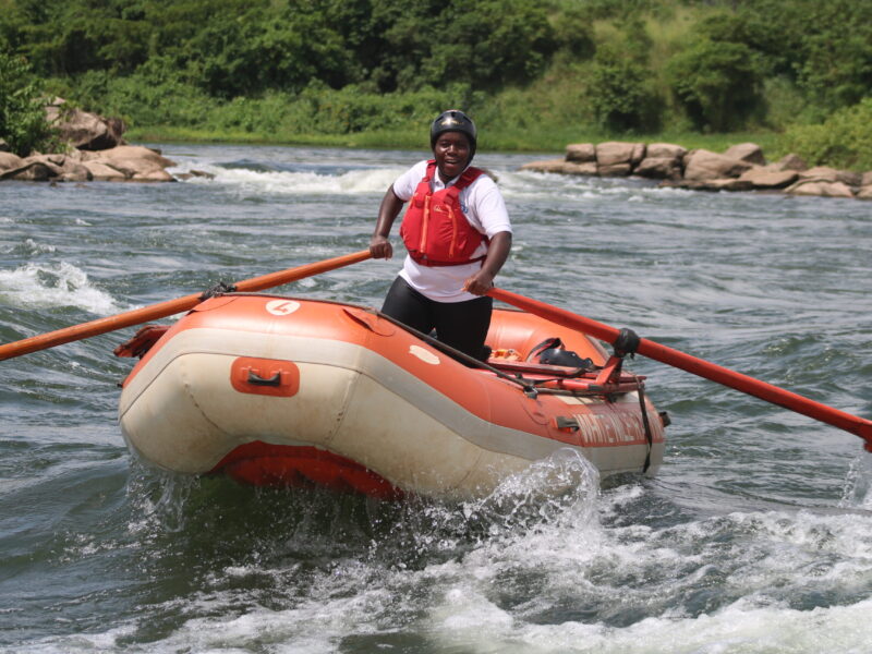 Prossy Mirembe Deborah De Wildt – Managing Director white nile rafting ...