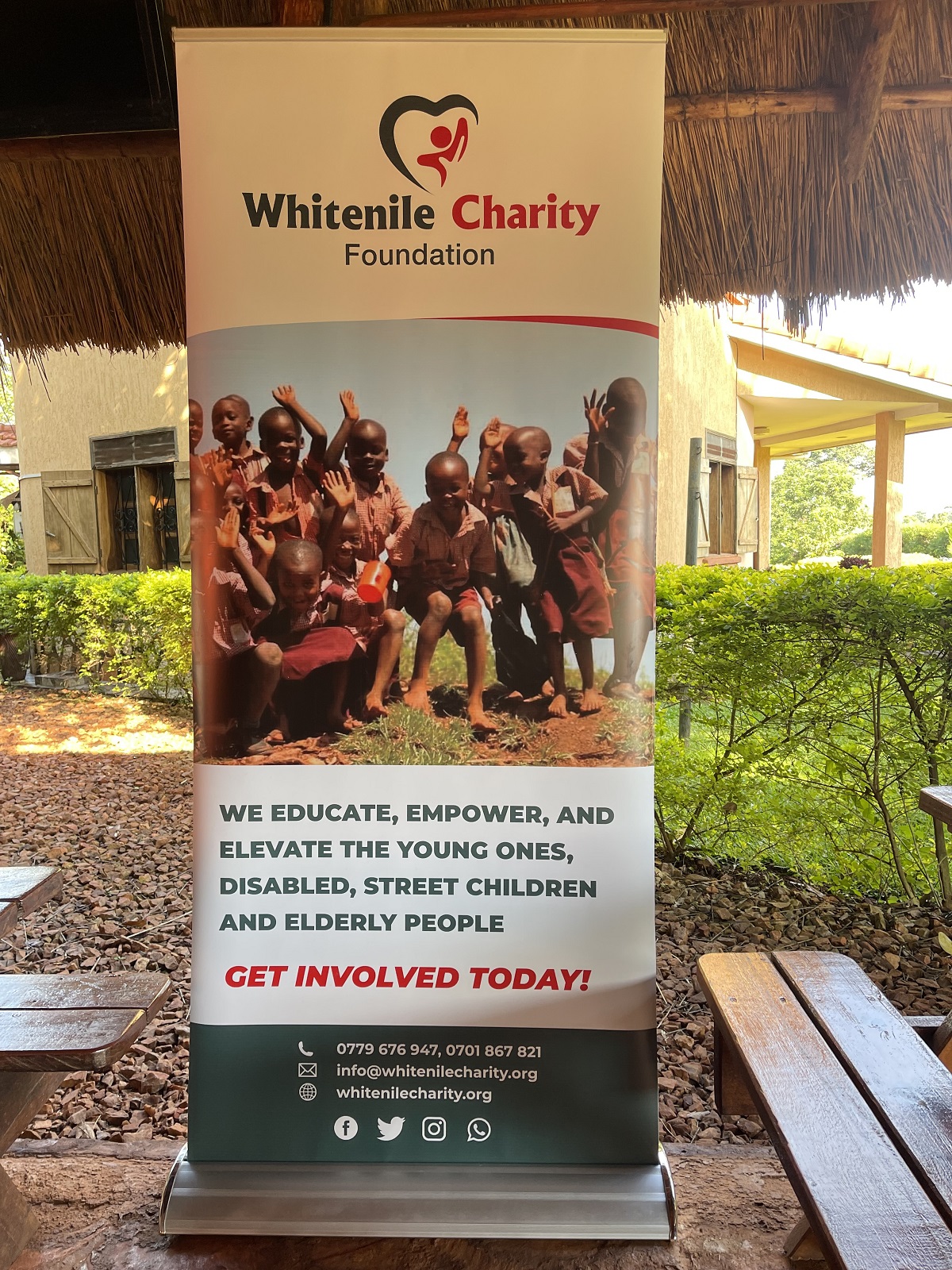 Get Involved in White Nile Charity Foundation – White Nile Rafting Ltd